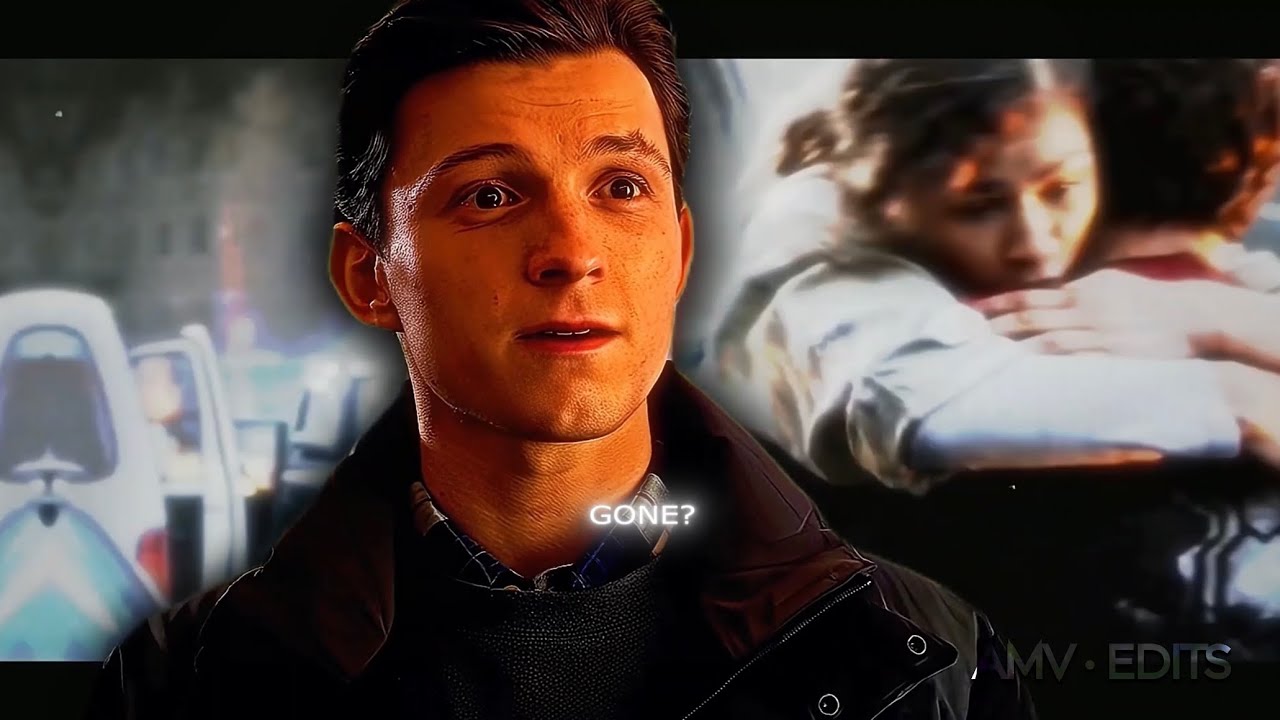 Peter and MJ Sad Edit | Spiderman No Way Home Ending | “I’ll make you ...