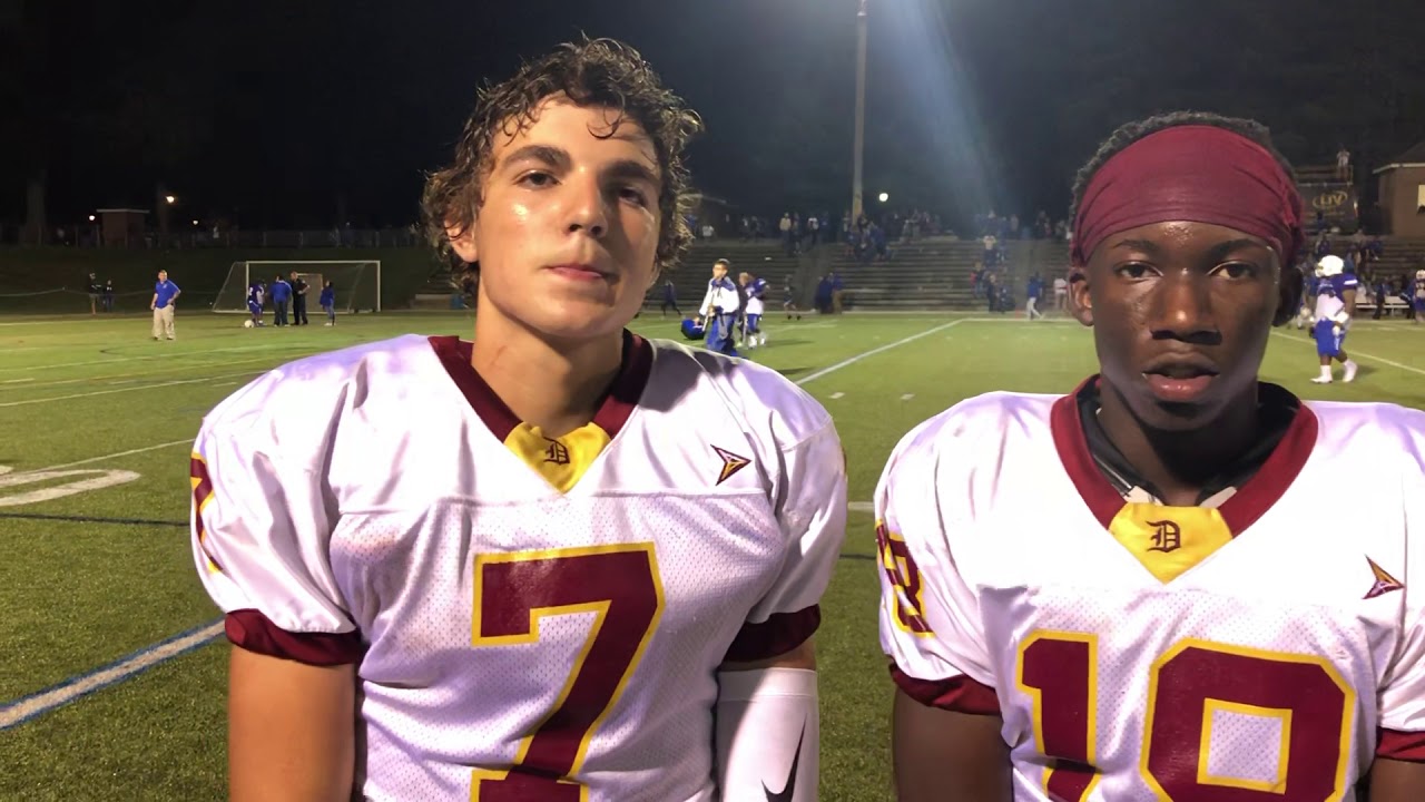 Doherty's Noah Callery and Brandel Orhin break down a pair of late ...
