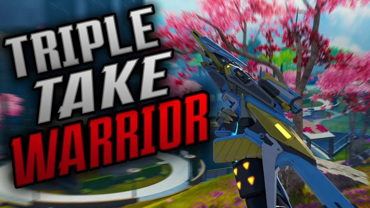 The TRIPLE TAKE Warrior. - YouTube