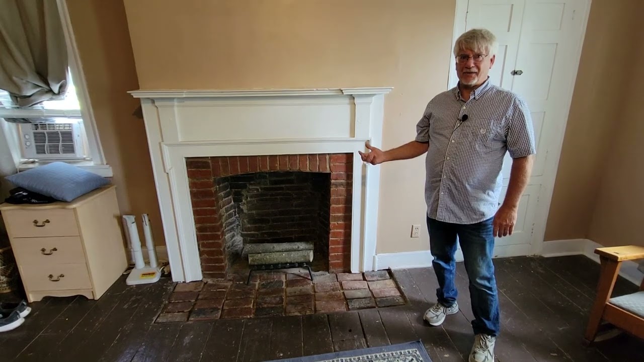 A Tour of the Historic Brooks Home built in 1832 in Martin County ...