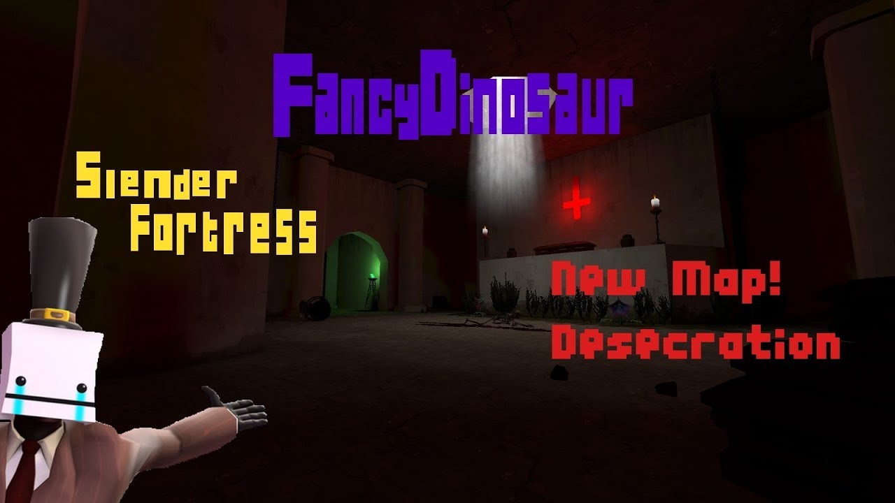 ★New Map★ Slender Fortress | Desecration - YouTube