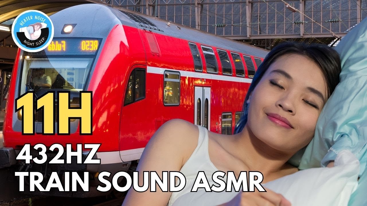 Sleep Instantly With TRAIN SOUND ASMR - Black Screen | Sound For Rest ...
