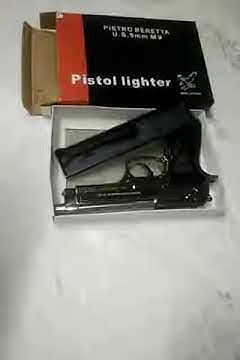 مسدس ولاعة غاز . - YouTube