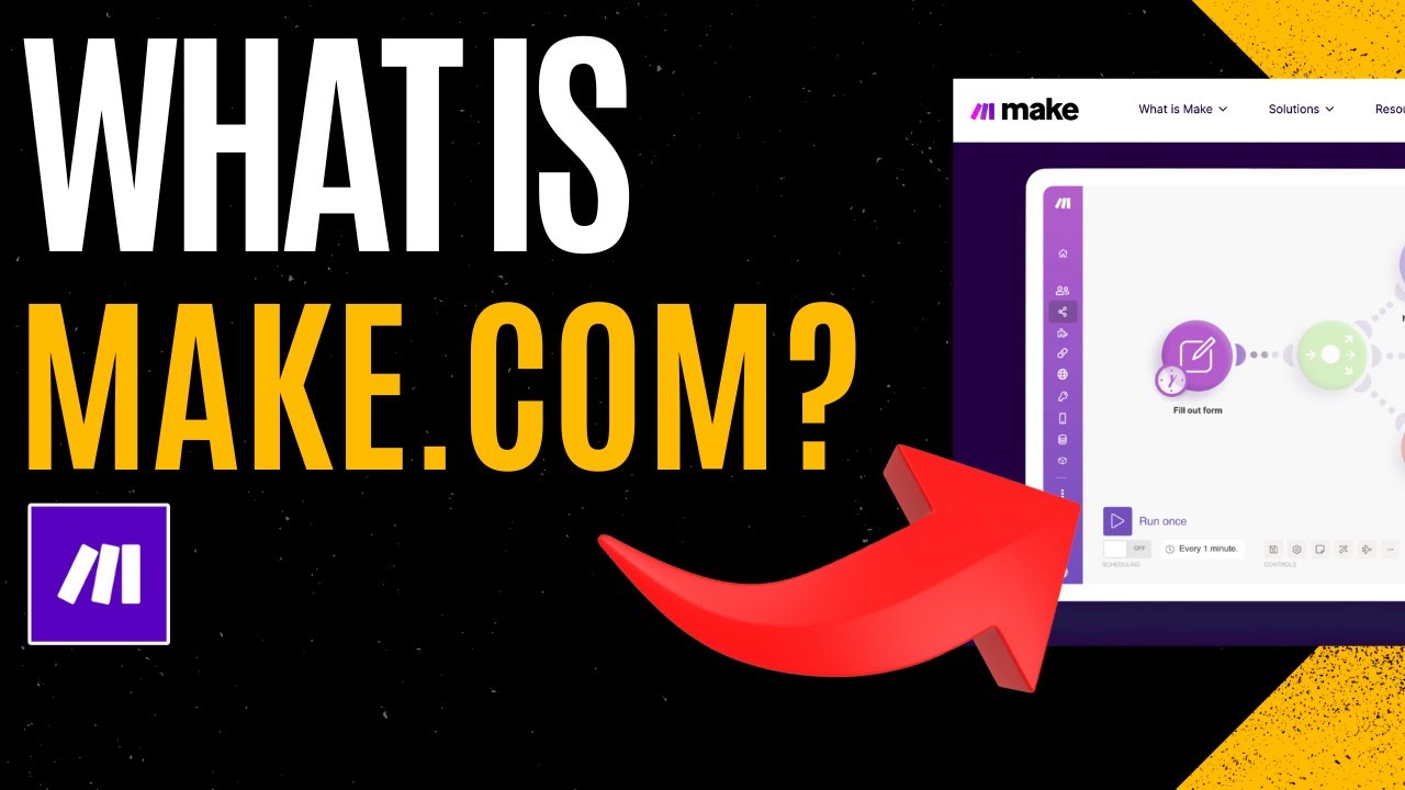 What is Make.com? - YouTube