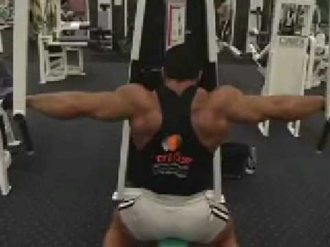 Claude Groulx - Battle to Olympia 2003, shooting (PT.10) - YouTube