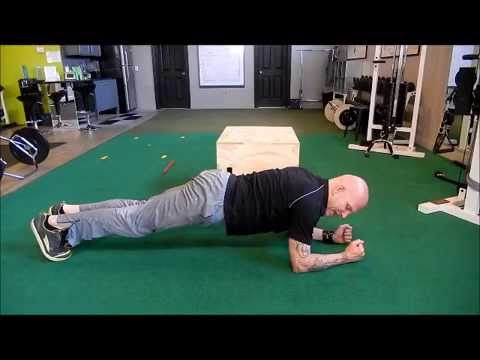 How To Perform A Power Plank - YouTube