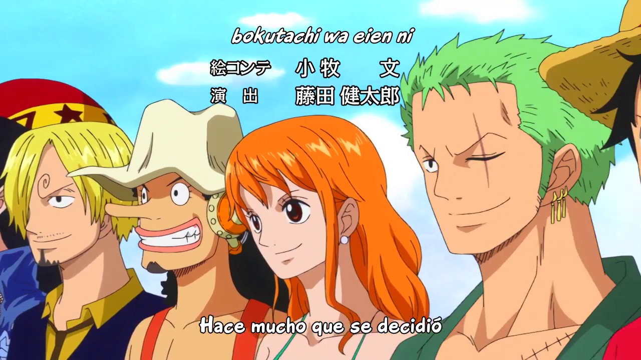 One Piece Opening 20 (Hope) Version 2 Sub Español HD - YouTube
