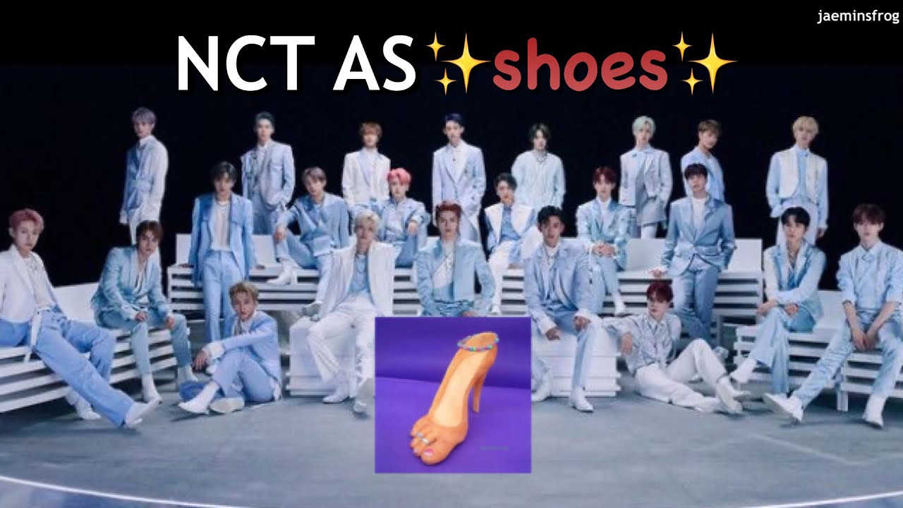 nct as shoes😍 - YouTube