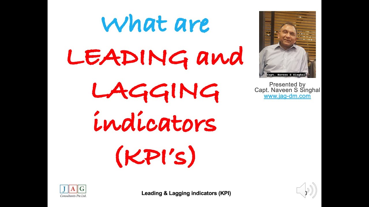 Leading and Lagging Indicators and KPI's - YouTube