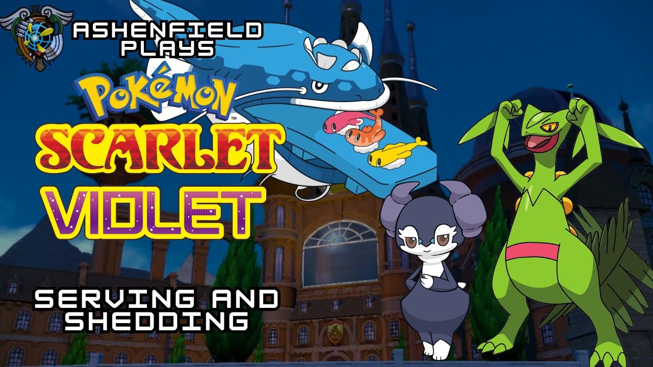Shed your fears away with SCEPTILE in REG H! - Pokemon Scarlet/Violet ...