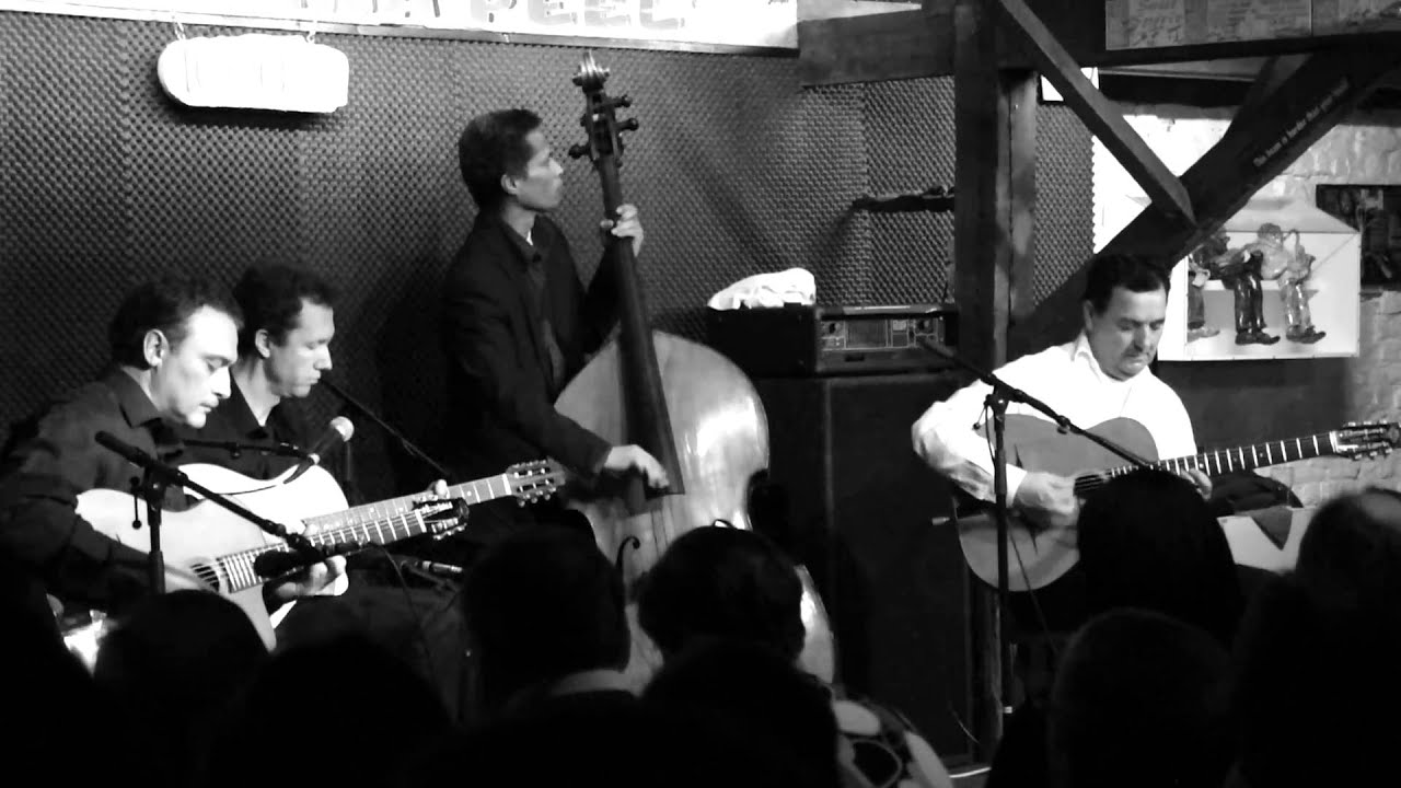 Lollo Meier - Fapy Lafertin Quartet @ Bananapeel Jazz/Blues Belgium ...