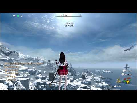 Skyrim SE Myungsangrim Sigma SunHelm Survival Widget Icon Position Change