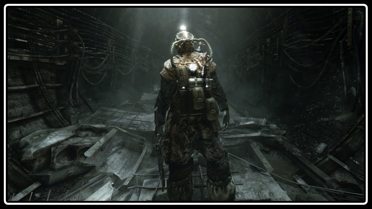 Metro Last Light (Ranger Hardcore) [FilmGame / GameMovie] - YouTube