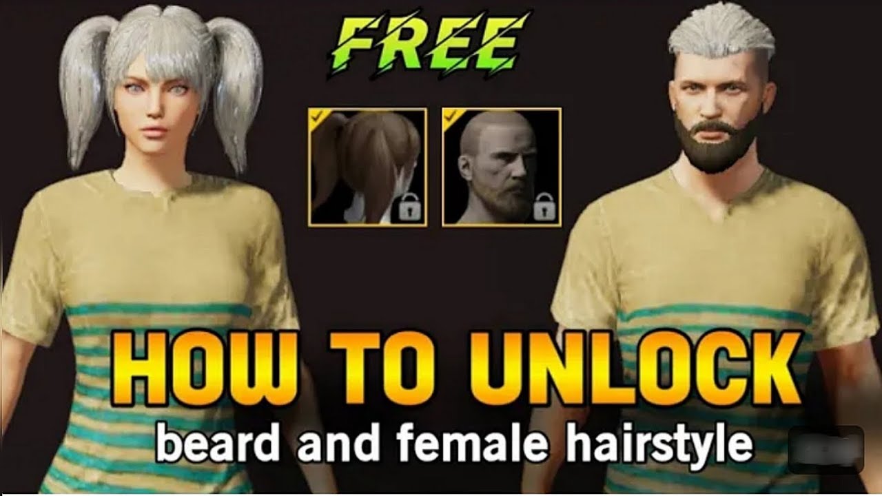 hairstyle for free pub g and bgmi? |pubg bgmi ma free ma hairs kasy lay ...