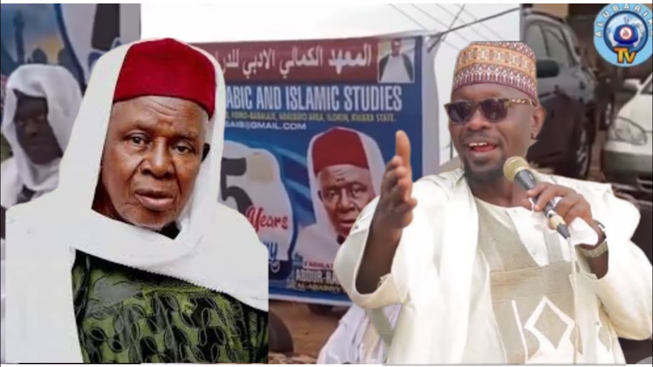 SHEIKH BUHARI OMO MUSA LECTURE @75 YEARS PRAYER OF SHEIKH ABDULRAHEEM ...