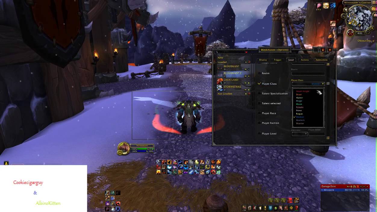 Weak Auras 101 - Progress Texture - YouTube