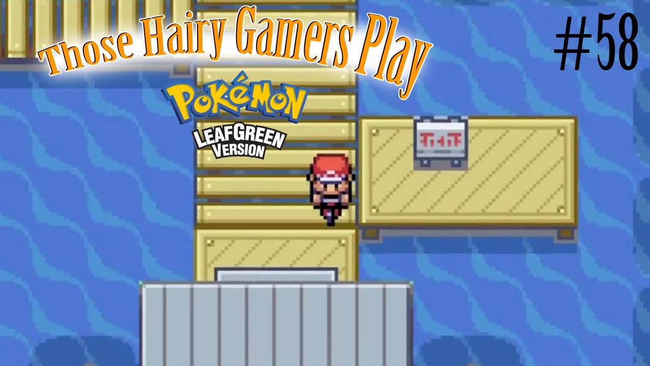 TENTA-COOL - Let's Play Pokemon Leaf Green Episode 58 - YouTube