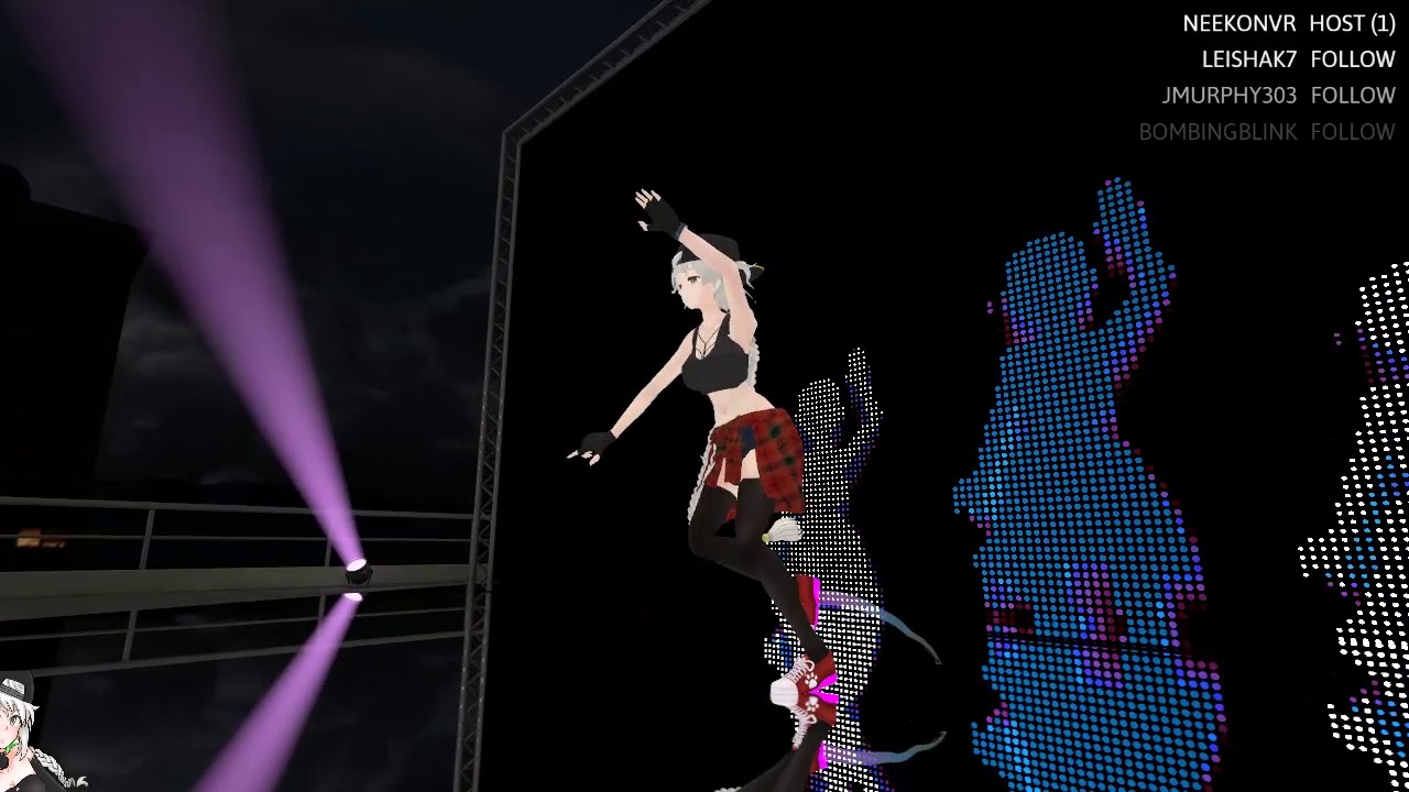 Nightcore Darkside - VRChat Full body tracking dancing - YouTube