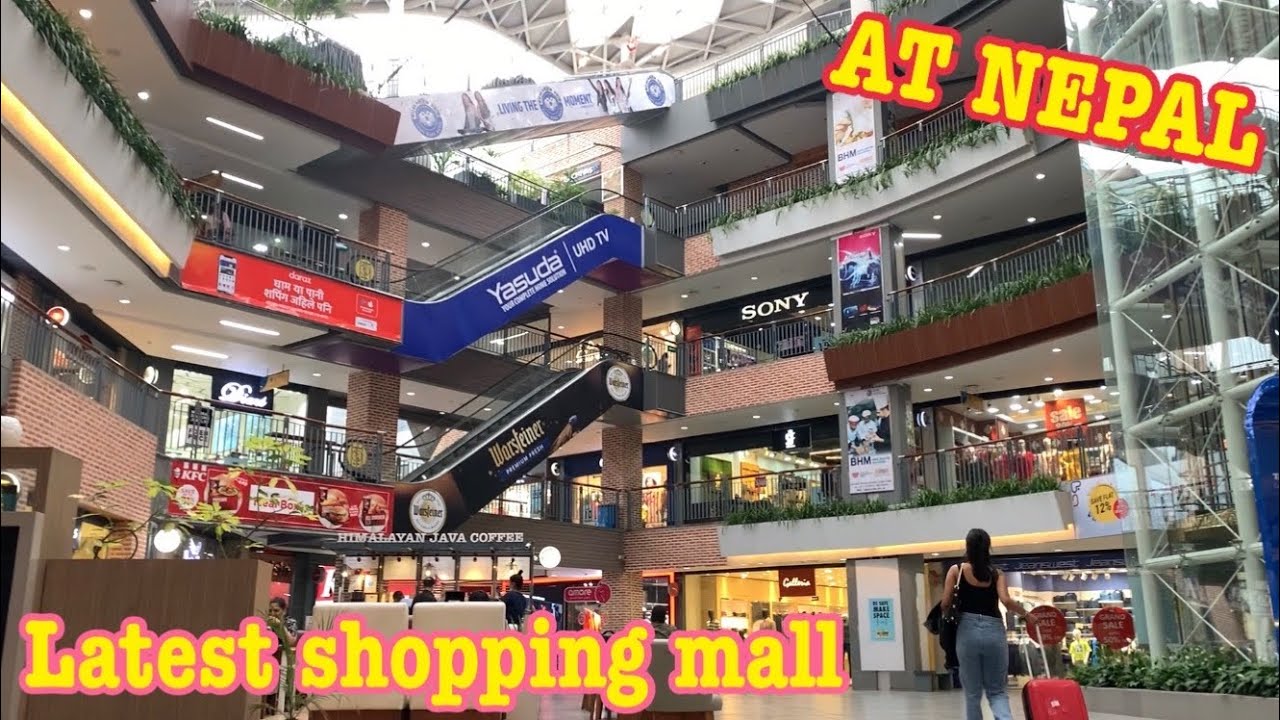 Newest and Cleanest Mall At Nepal(Pulchowk)? Labim Mall/Kathmandu/Store ...
