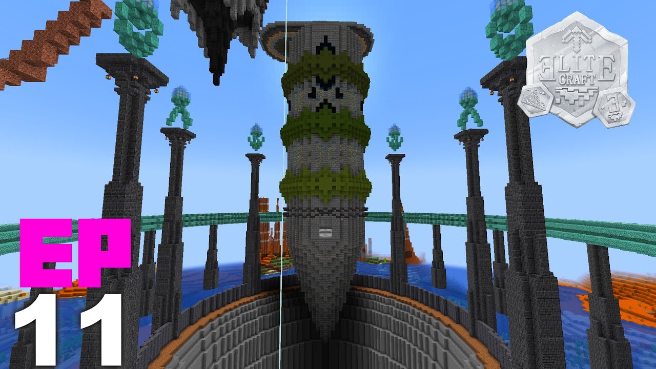 EliteCraft 3 - EP11 - Recta Final de la Base - YouTube