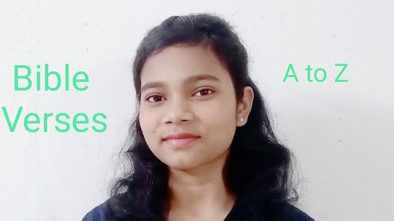 #Bible verses# From A to Z by Esther Titus# - YouTube