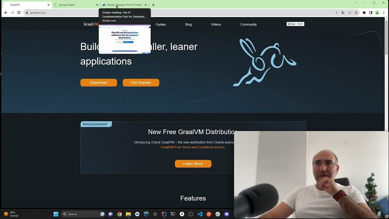 GraalVM Kurulumu ve Spring Uygulamalarında Kullanımı - YouTube
