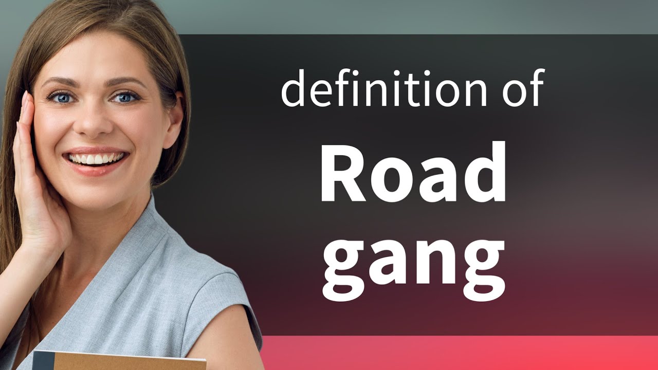 Road Gang Meaning Of ROAD GANG YouTube road-gang-meaning-of-road-gang-youtube