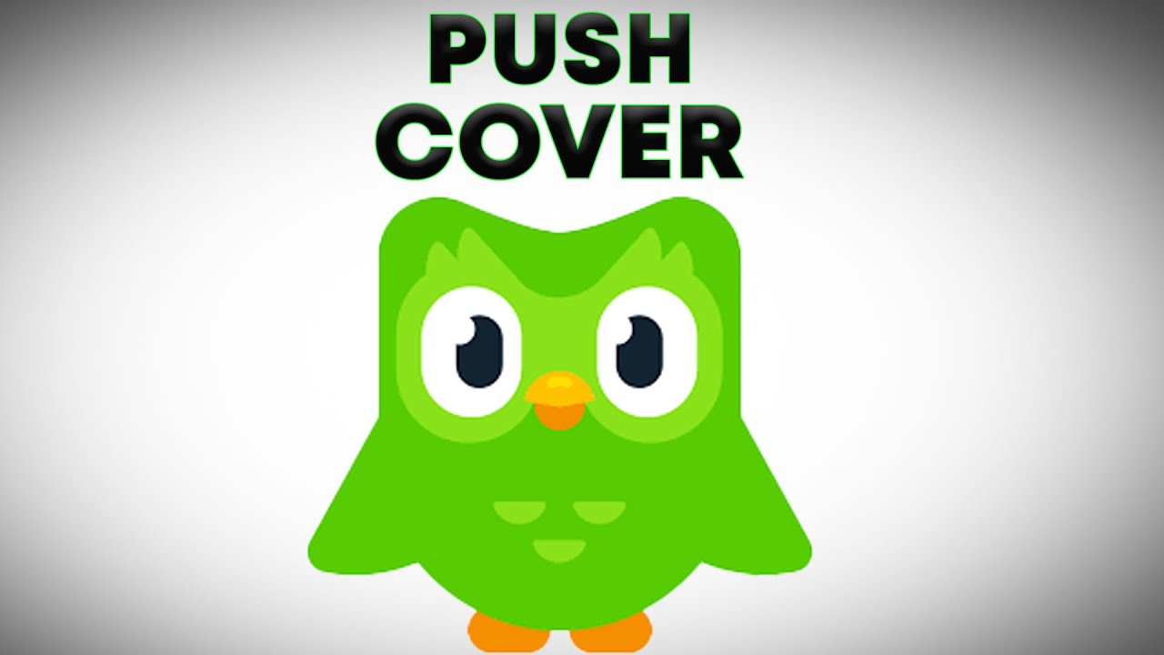 PUSH - DUOLINGO SONG | COVER by Crickxy - YouTube