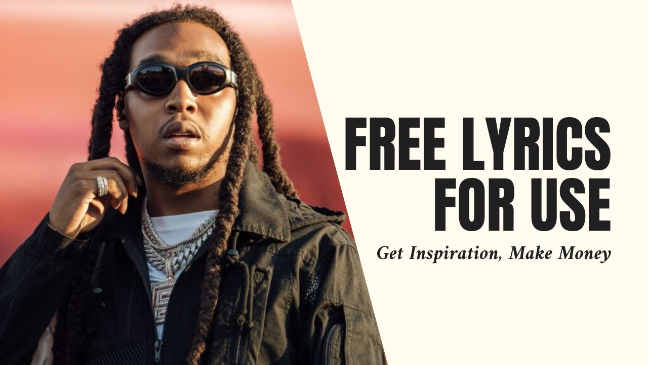 [FREE LYRICS] Takeoff Type Rap Lyrics “Ice Cold” Free Lyrics to Use ...