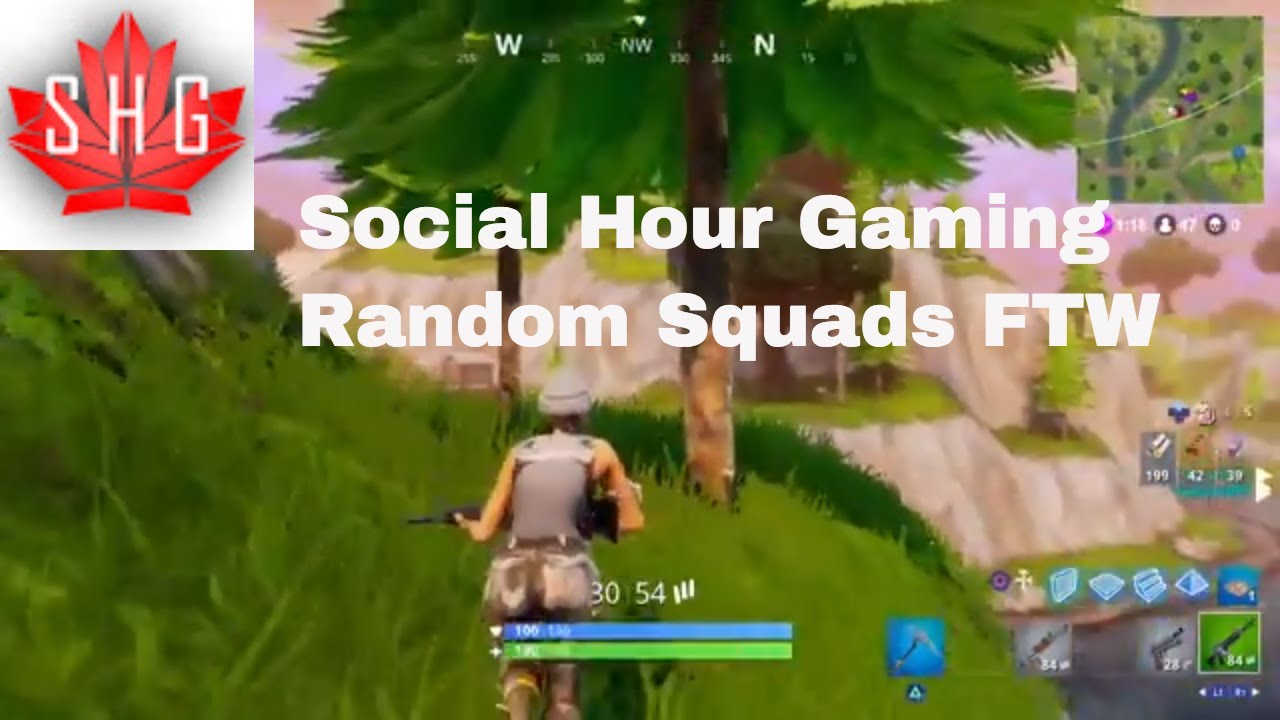 Fortnite Battle Royale Random Squads FTW - YouTube