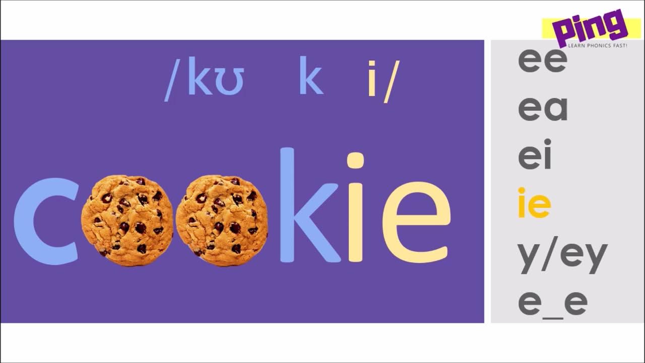 LONG VOWEL E ee, ea, ei, ie, y/ey, e_e combinations Phonics IPA lessons ...