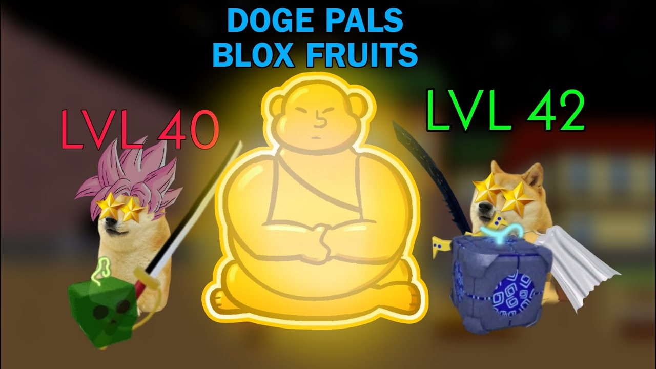 Doge pals gaming: BLOX FRUITS GRIND 1 - YouTube