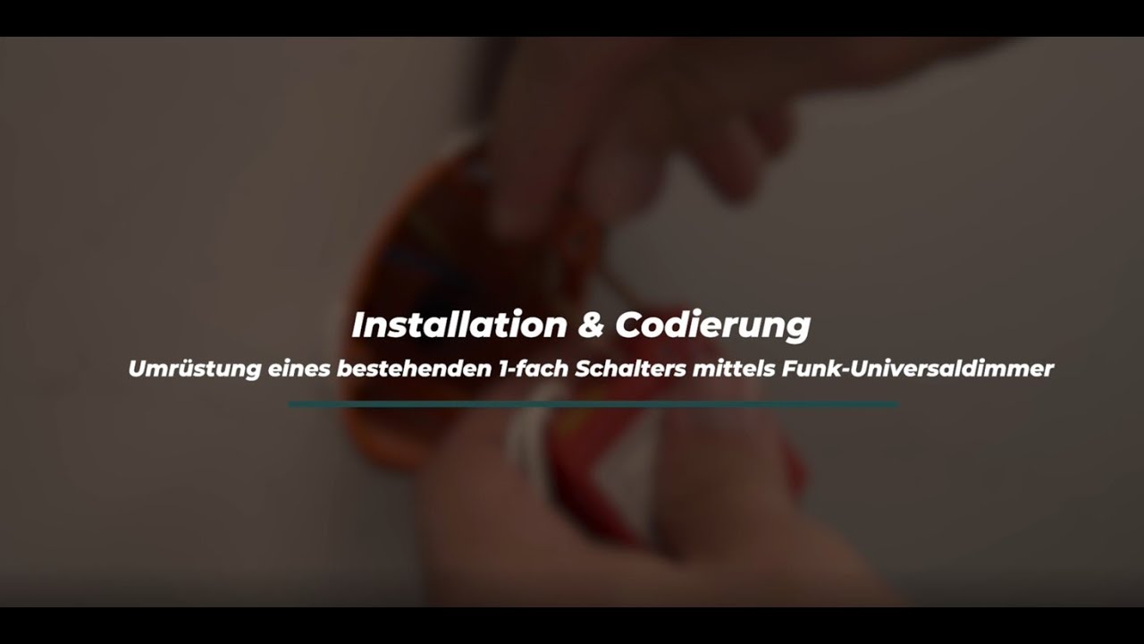 intertechno Universaldimmer ITDM-250 - YouTube