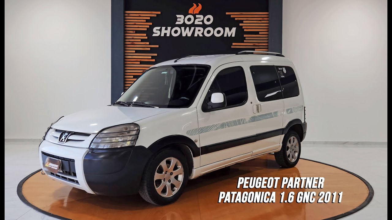 PEUGEOT PARTNER PATAGONICA 1.6 GNC 2011 - YouTube