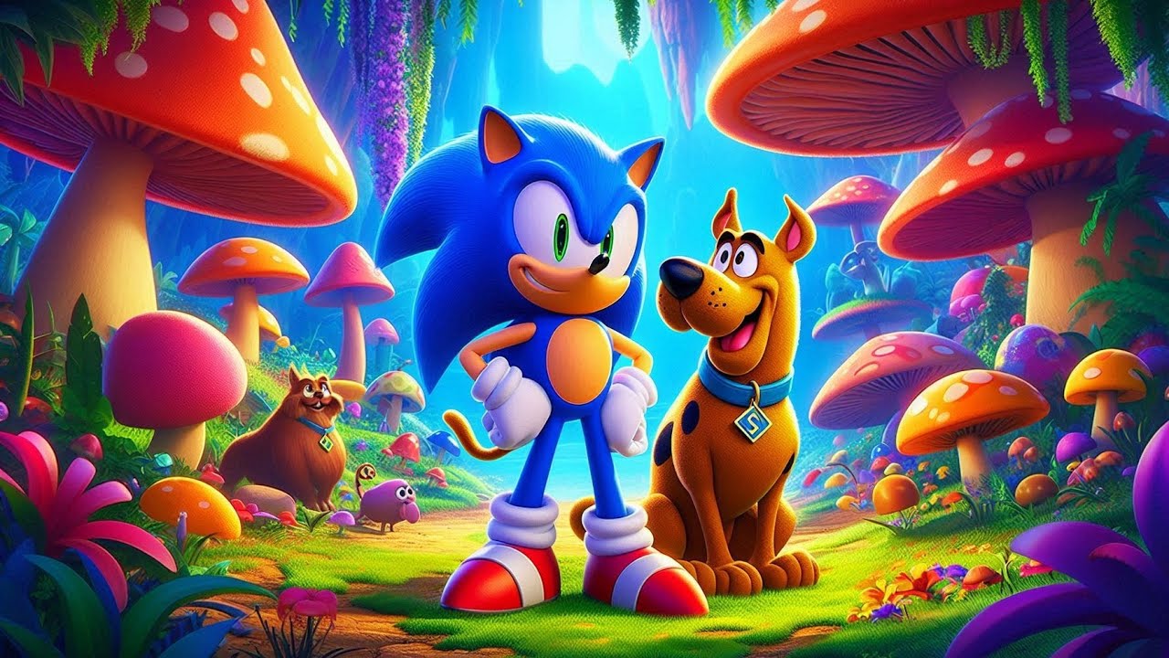 What’s New, Scooby-Doo but it’s sung by Sonic (music video) - YouTube