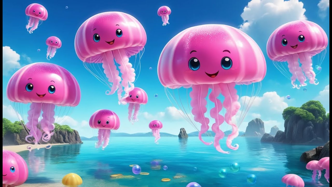 Mermaid Mia’s Cotton Candy Castle | Magical Mermaid Adventure Song ...