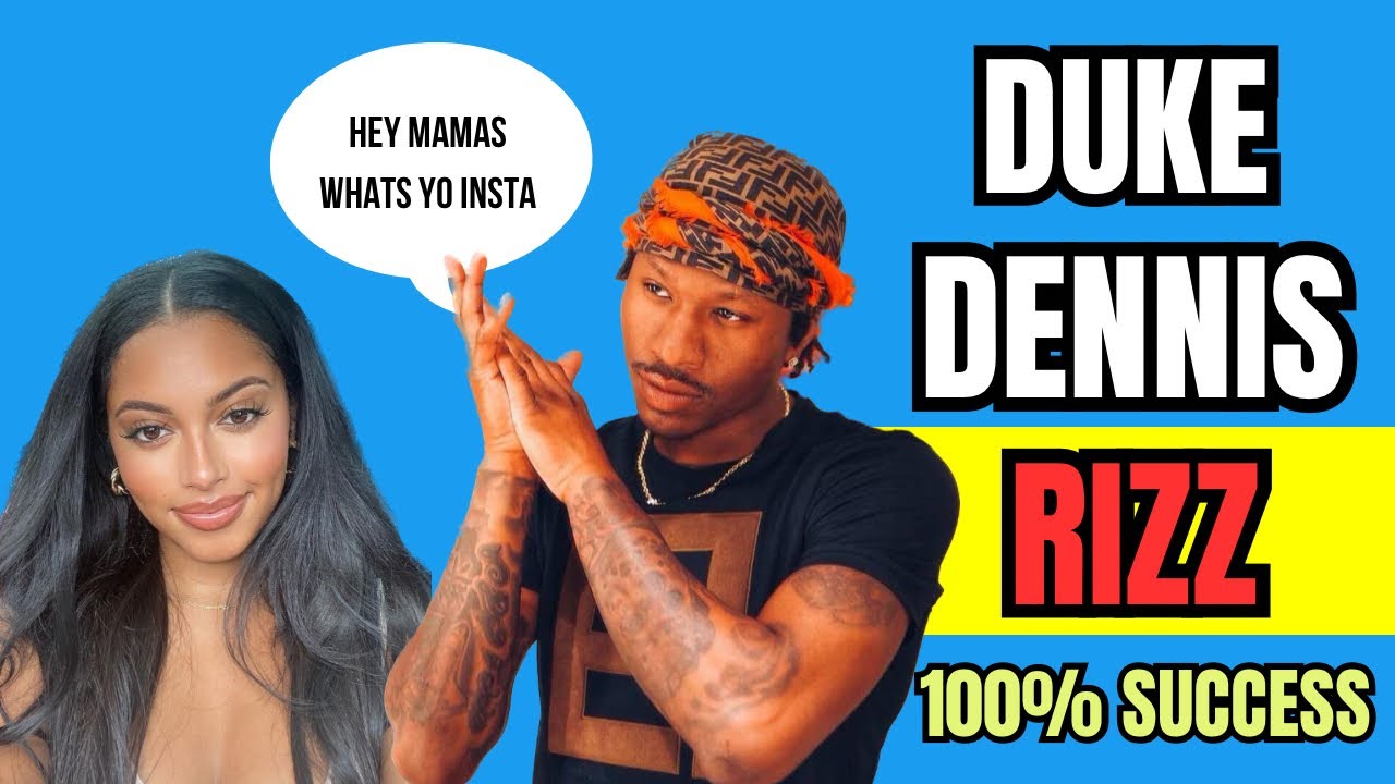 Duke Dennis Teaches Men How To Rizz (Sense Method) - YouTube