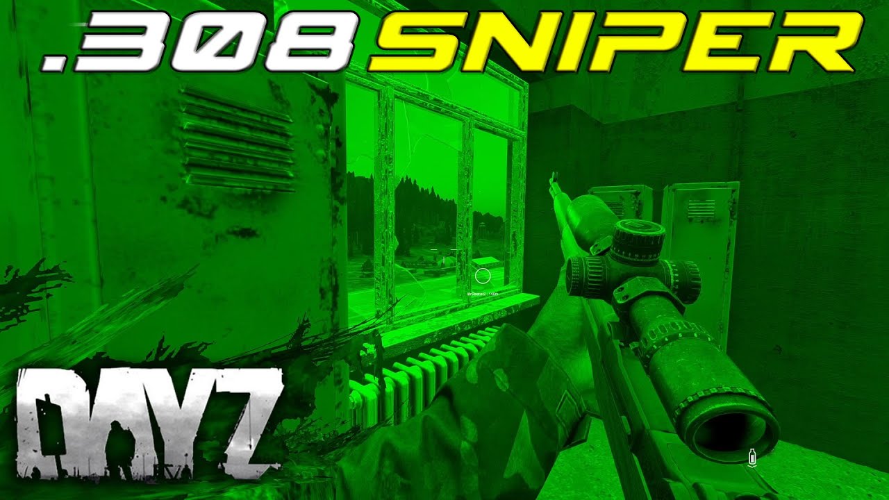 DayZ Gameplay - .308 Sniper - YouTube