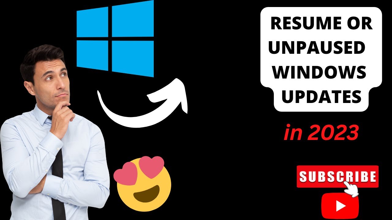 how to resume/unpaused windows updates in pc/laptop #2023 #resume ...