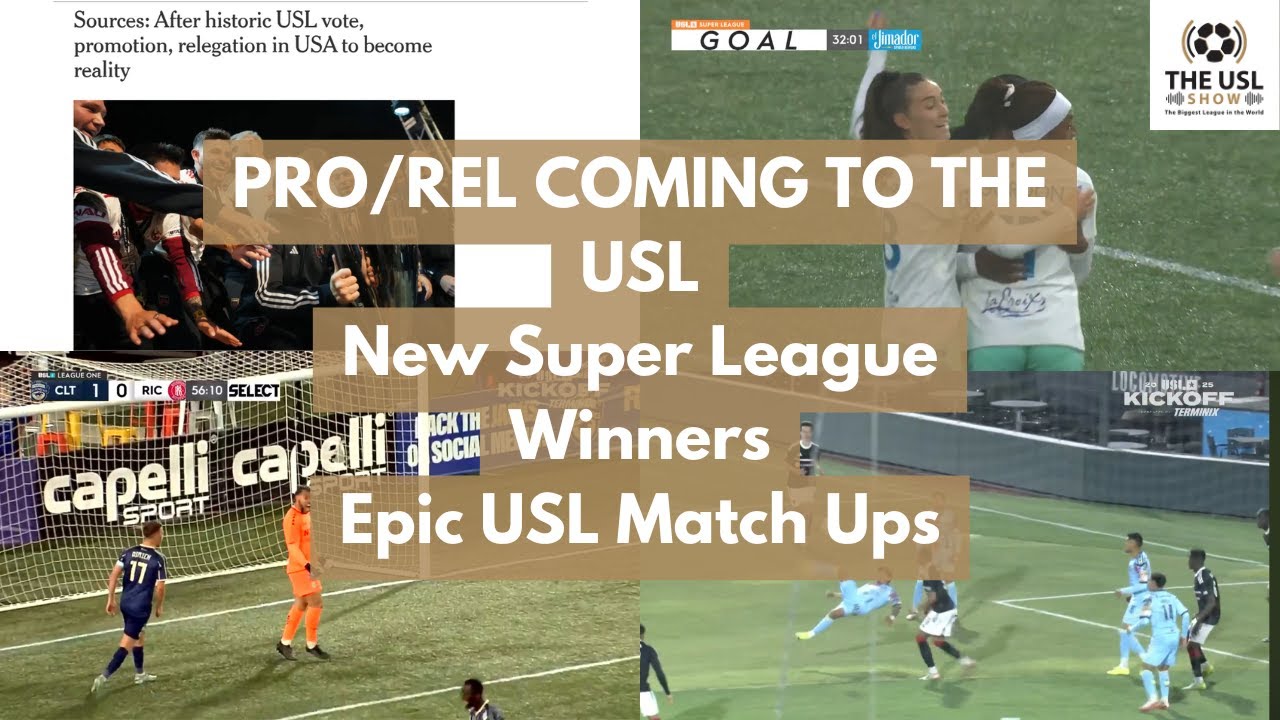 PRO/REL IS COMING TO THE USL - YouTube