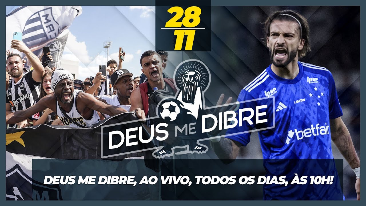 28/11/24 - DEUS ME DIBRE, AO VIVO, TODOS OS DIAS, ÀS 10H! - YouTube