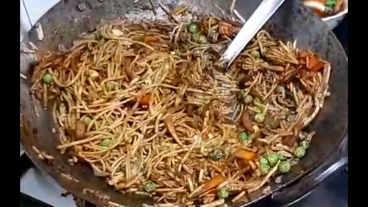 Lockdown Hawas for Indian chinese rekdi noodles - YouTube