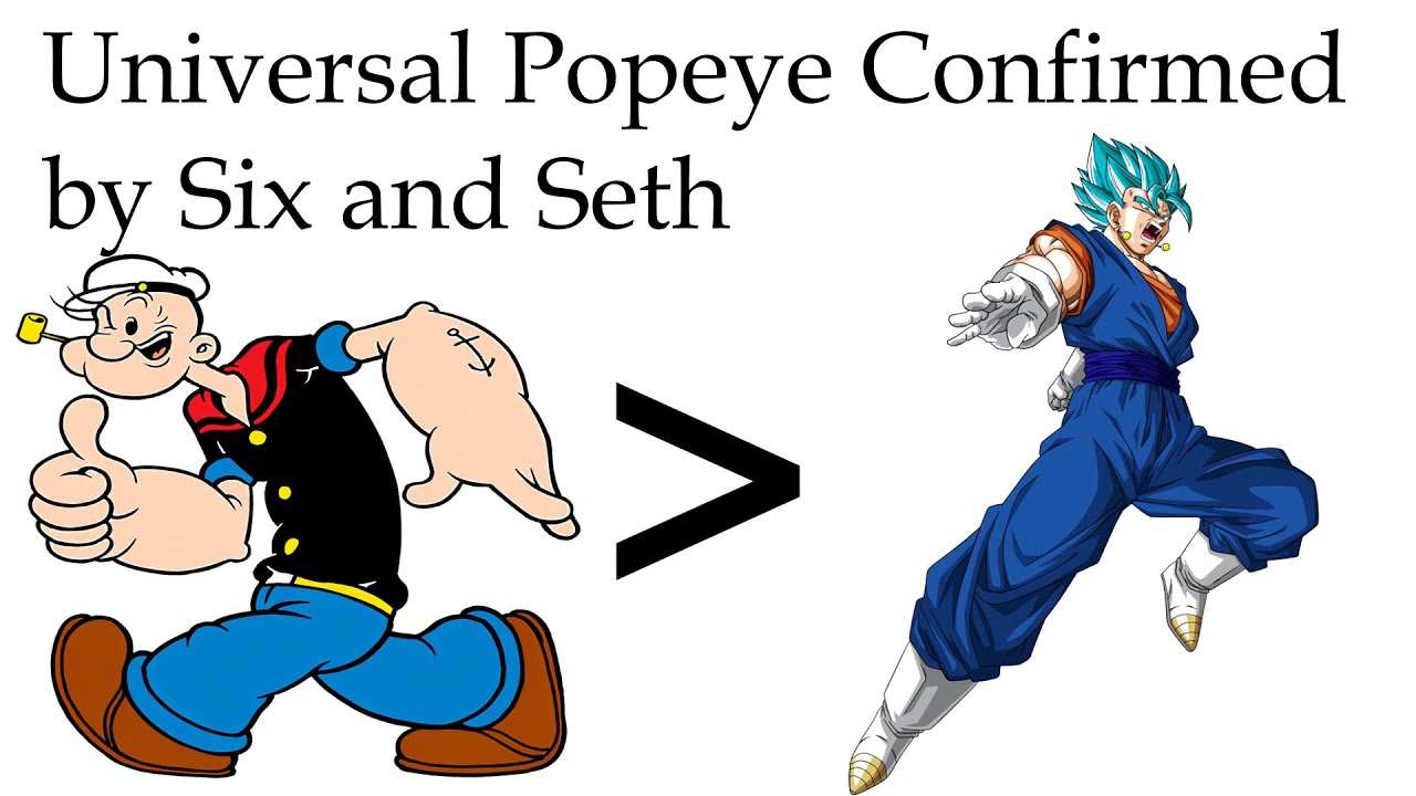 Seth and Six Scale Popeye agaisnt Other Anime/Manga Characters - YouTube