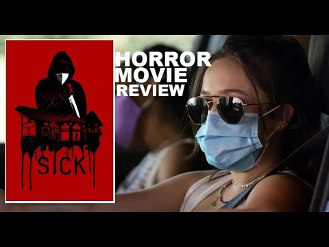 SICK ( 2022 Gideon Adlon ) Blumhouse Covid-19 Pandemic Slasher Horror Movie Review - YouTube