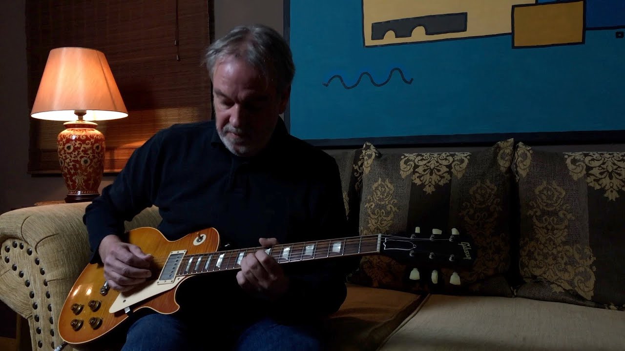 Udo Pipper plays Albatross - YouTube