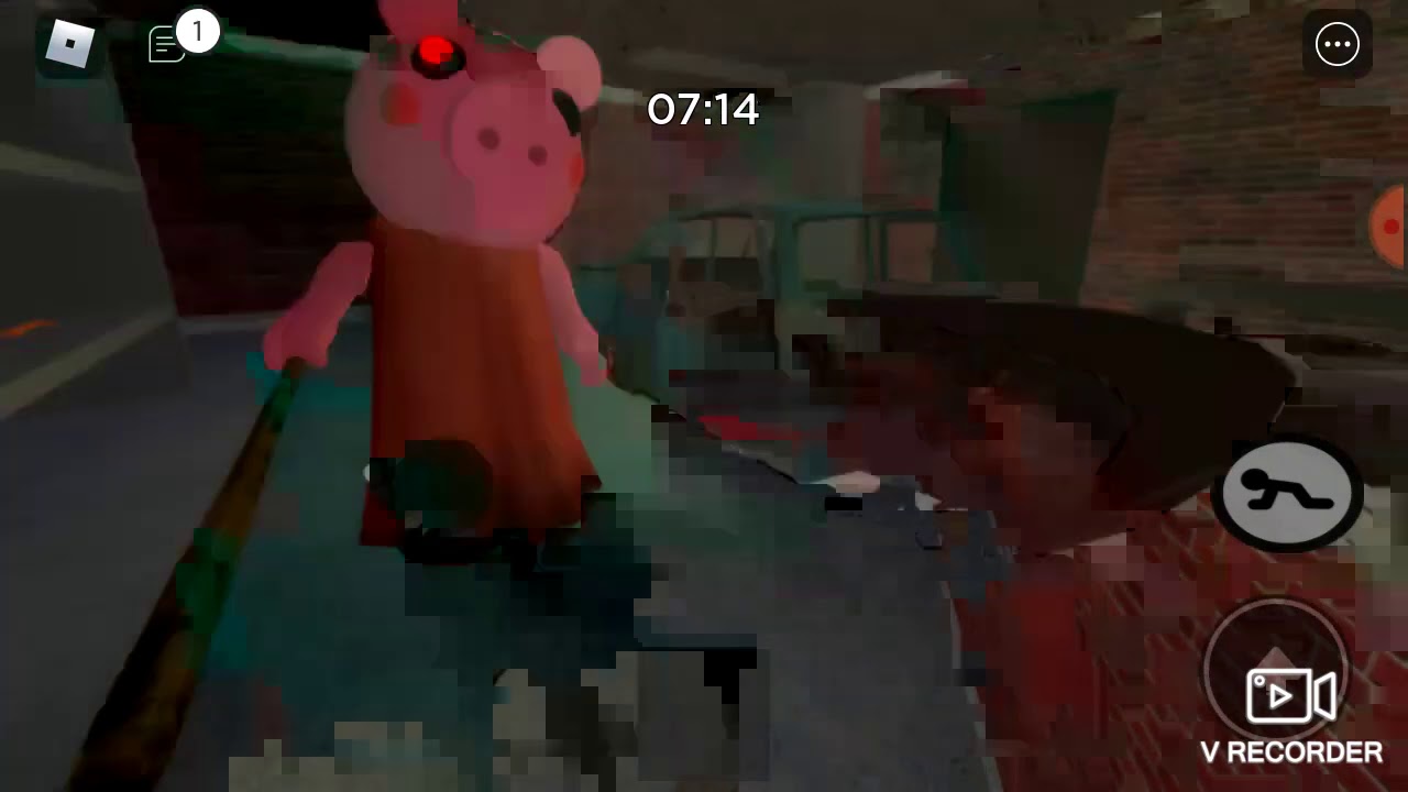 Escape chapter 1 piggy bot mode - YouTube