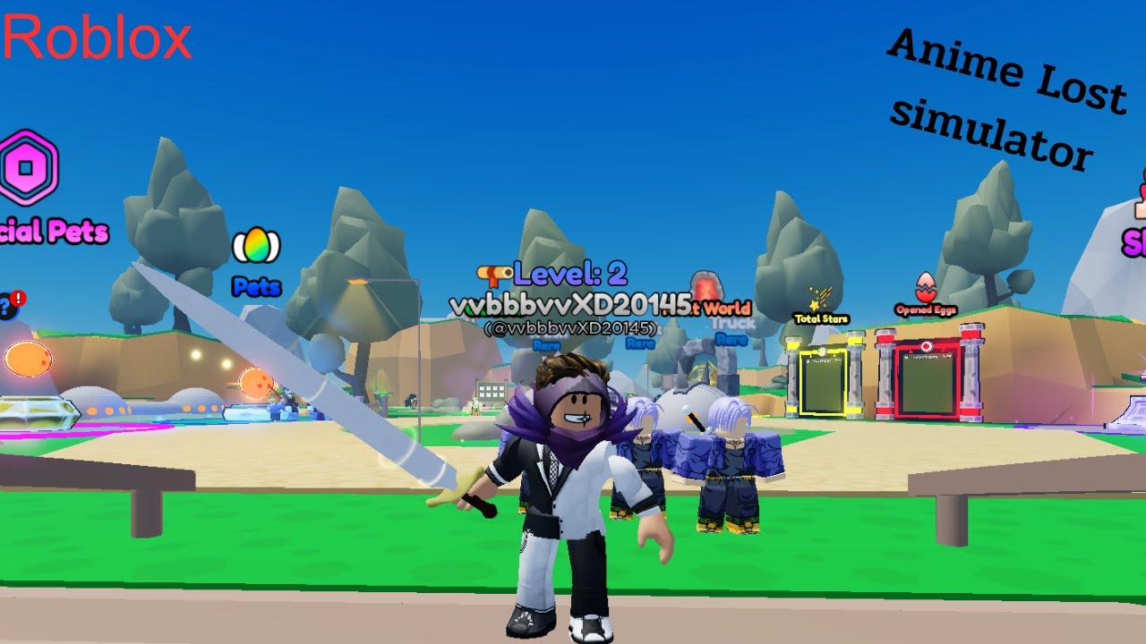 Roblox Map Anime Lost Simulator - YouTube