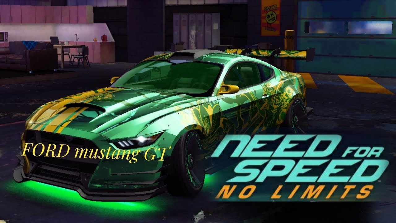 NFS NO LIMITS -ford mustang GT ⭐⭐⭐⭐⭐⭐⭐Upgrade and gameplay. @Sevou ...