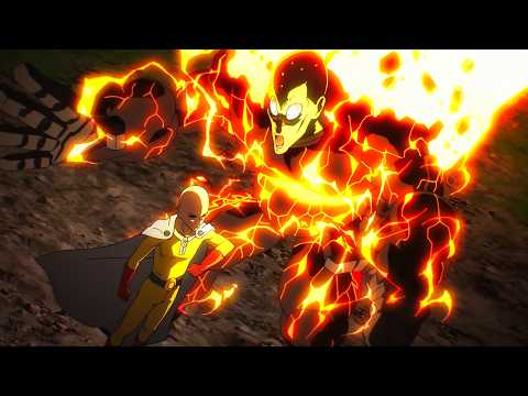 Funny Moments from One Punch Man!! Part 8 #anime