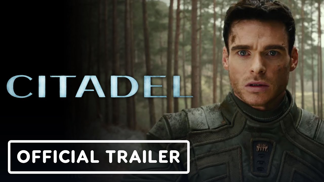 Citadel - Official Trailer #2 (2023) Richard Madden, Priyanka Chopra ...